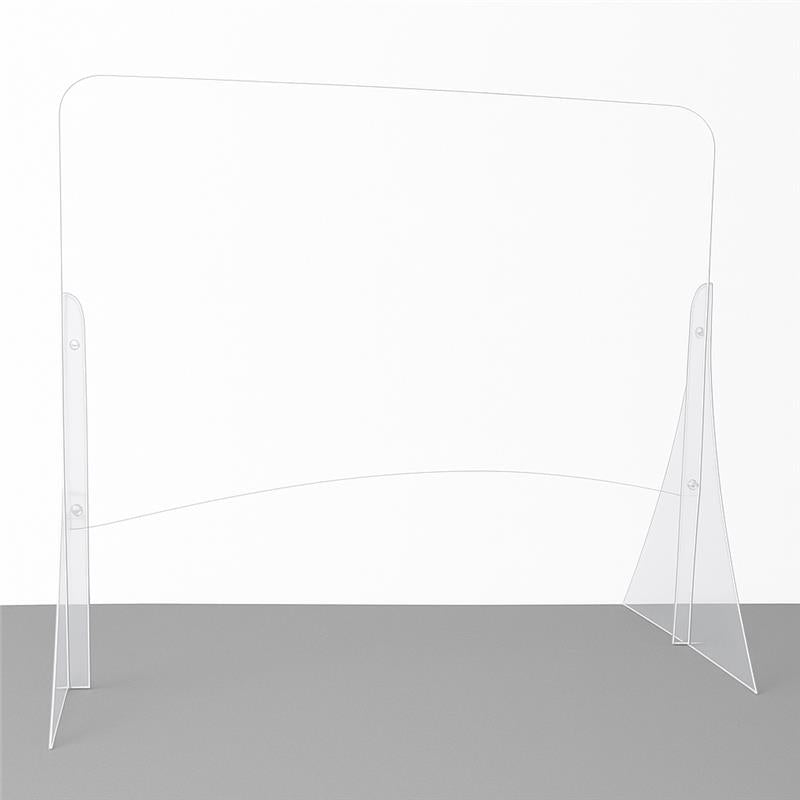 FDA Approved Adjustable Sneeze Guard for Table - Adjustable, Premium Q ...